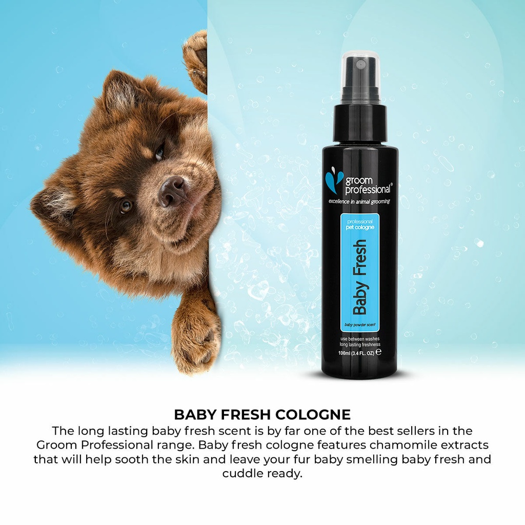 Groom Professional Baby Fresh Cologne (Perfume)[Volume - 100 ml] | SMBG ...